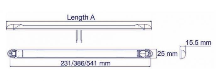 22776CKSWV - LAP - LED Interior Lamp Strip - 22776CKS-WV - 12/24v ...
