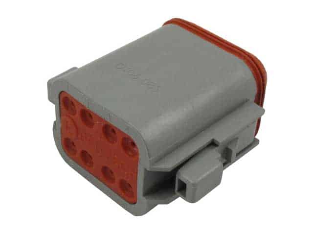 DT06-08SA-CE06 - Plug DT serie • MECS