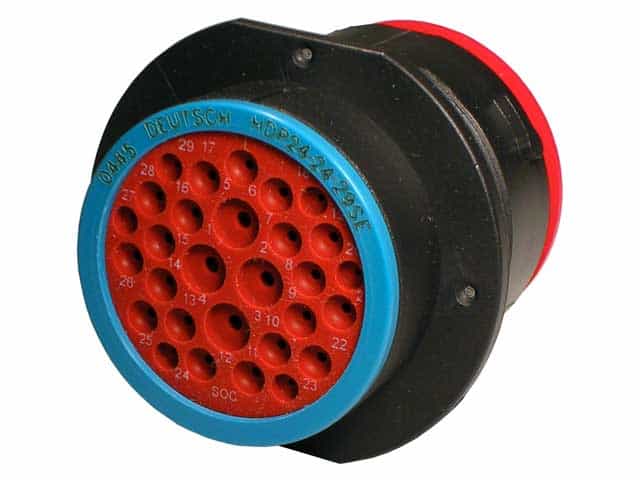 HDP24-24-29SE - Receptacle HDP serie • MECS